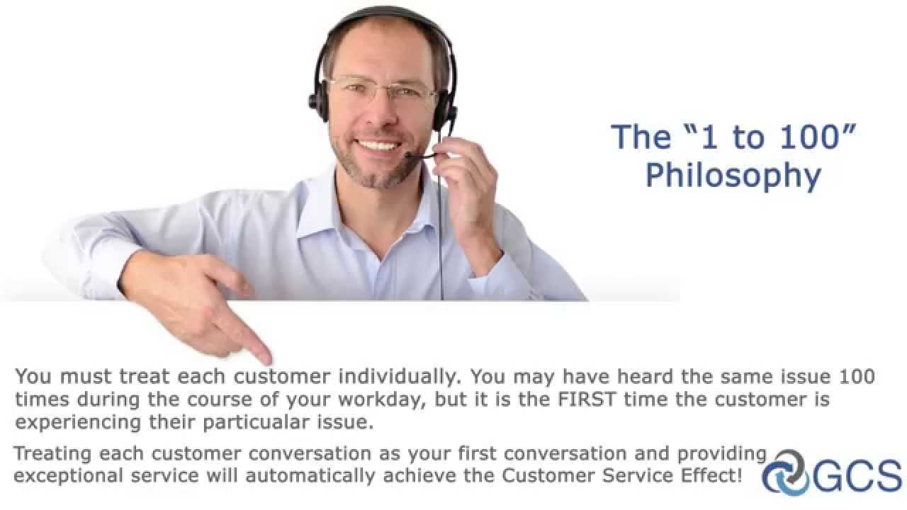 Customer Service Effect - YouTube