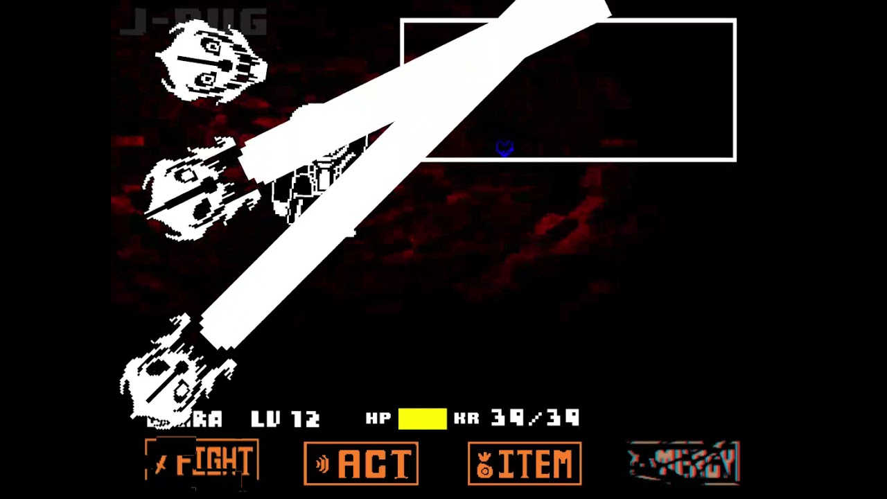 Undertale: Call Of The Void | Sans is filled with DETERMINATION - YouTube
