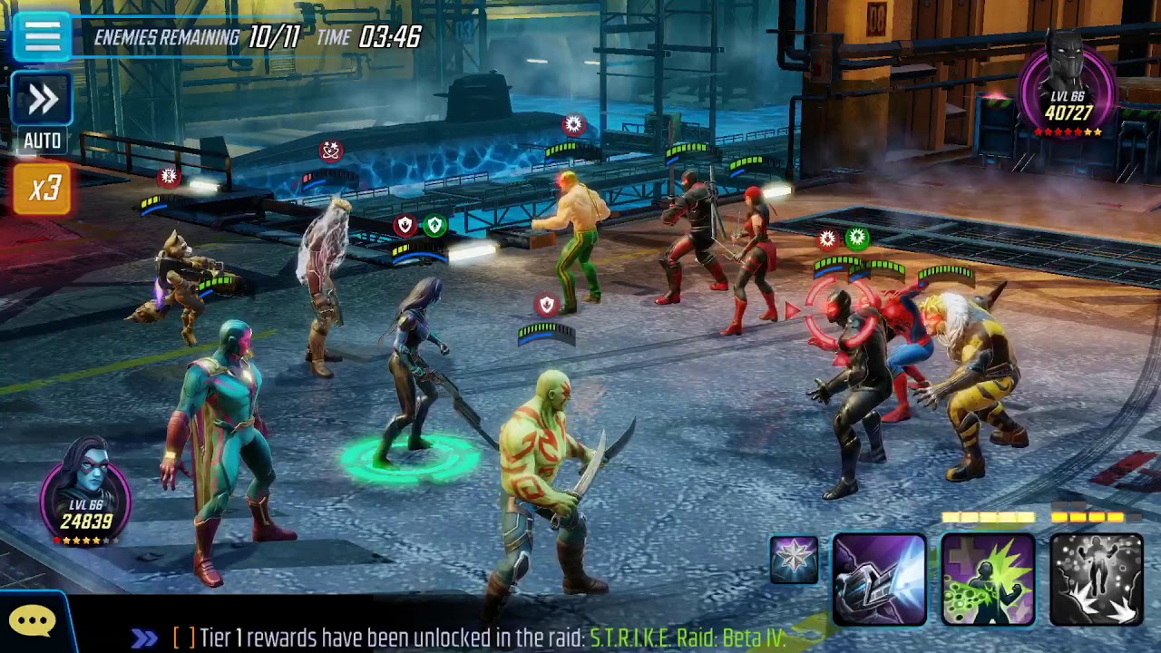 K8 Beta 4 MSF Miles Morales Raid - YouTube