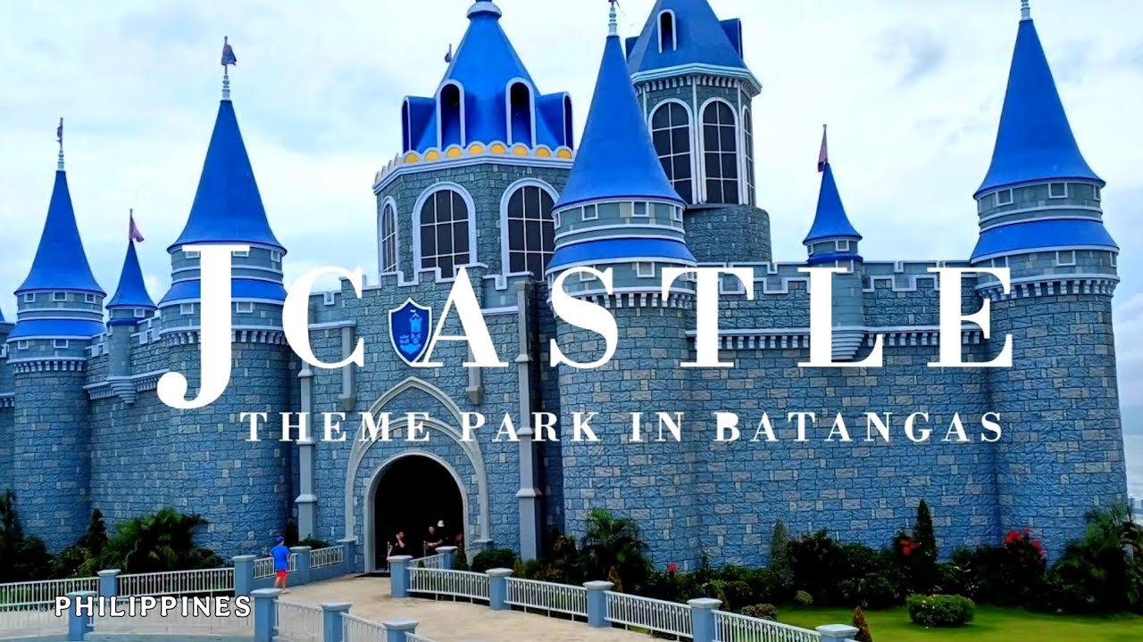 JCASTLE Newest Attraction Spot in Tanauan Batangas, Phil's | Colorful ...