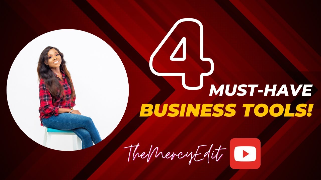 4 Essential Tools for Business Owners: My Go-To Tech Stack! - YouTube