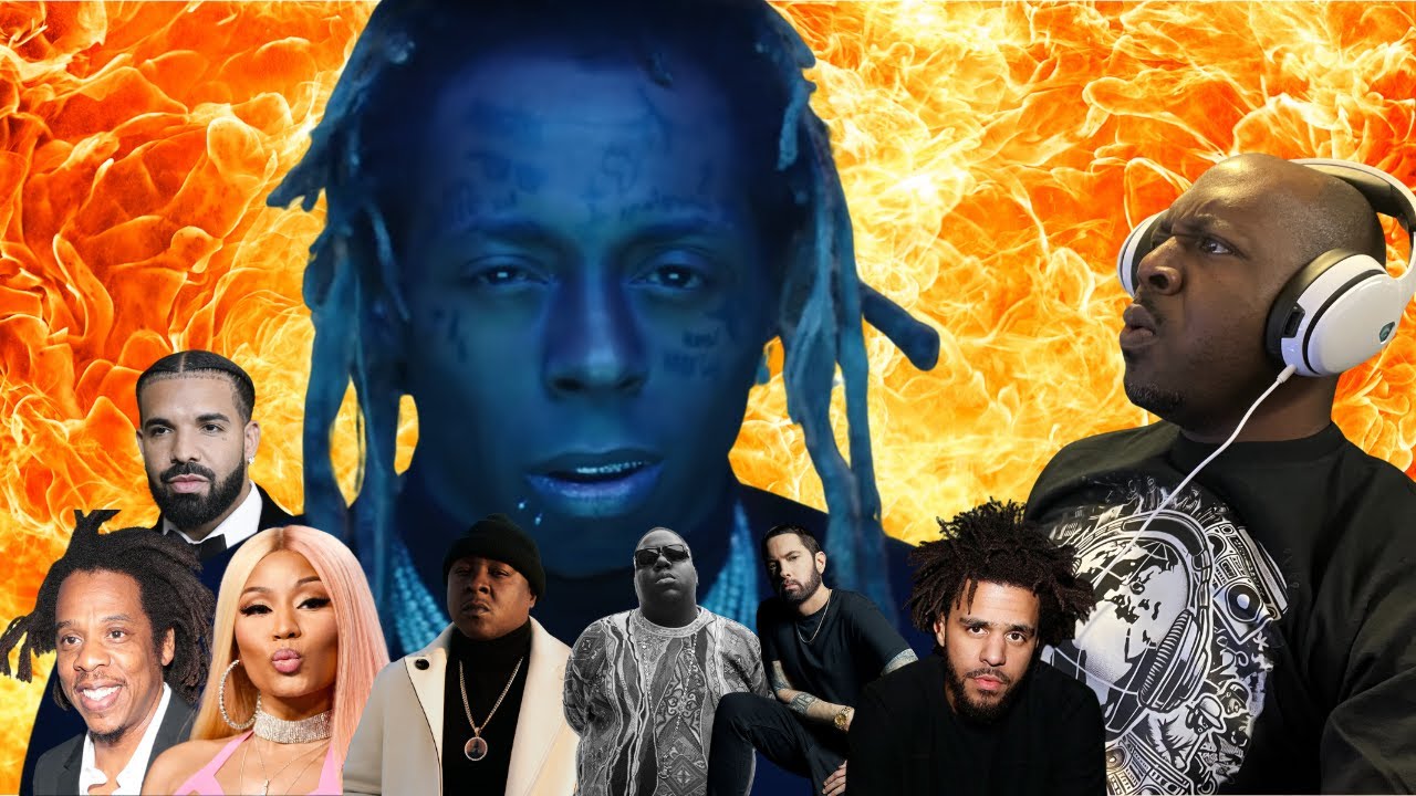 Lil Wayne's All-Star Rap Football Team Might Surprise You! - YouTube