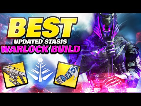 NEW UPDATED STASIS WARLOCK BUILD! IN-DEPTH Endgame Warlock Stasis ...