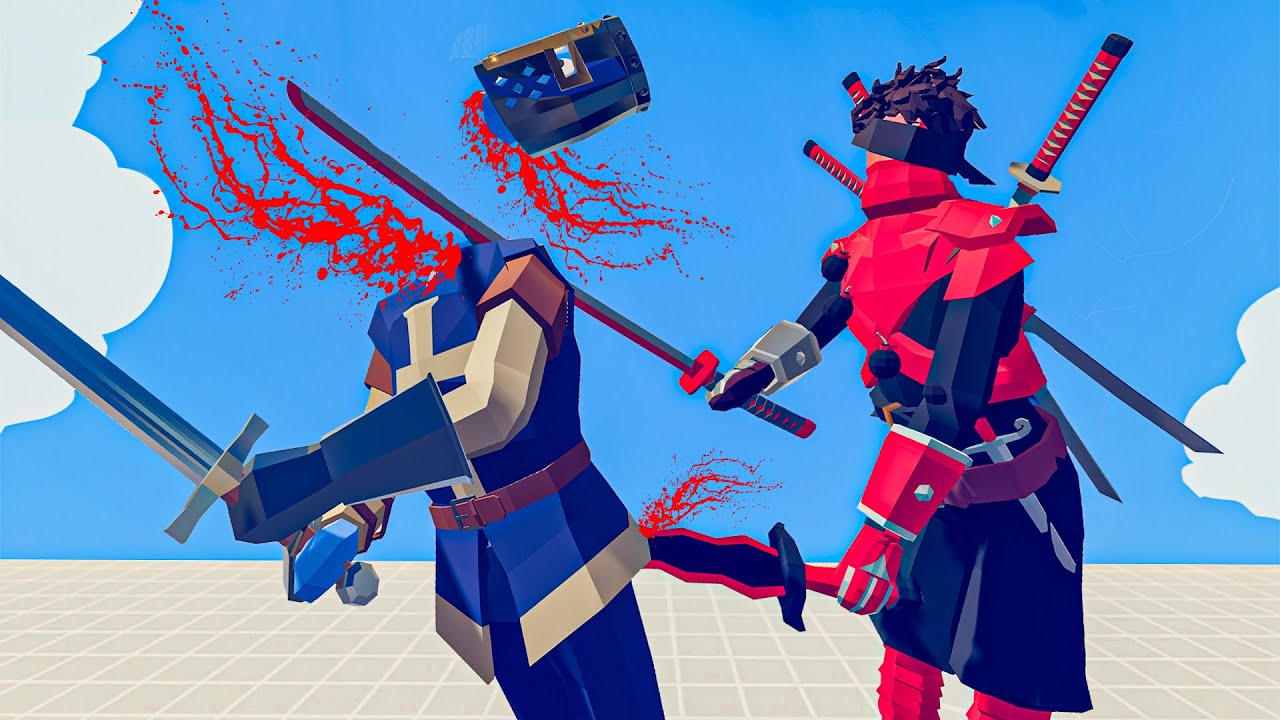 NINJA MASTER vs EVERY UNIT | Totally Accurate Battle Simulator-TABS ...