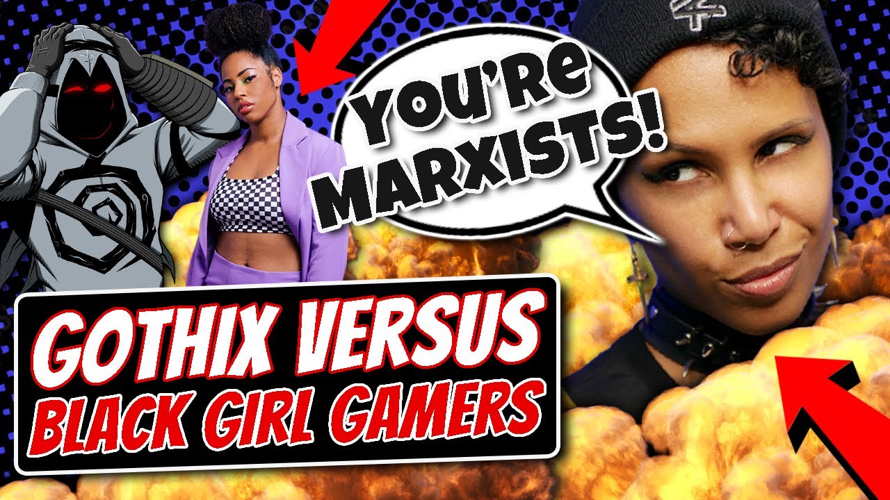 Black Girl Gamers Gets EXPOSED For GRIFTING By GOTHIX And FAKING ...