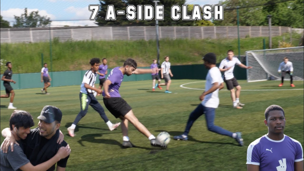 ETHAN RETURNS…5IVE GUYS FC VS UNKNOWN FC (7 A SIDE ) - YouTube