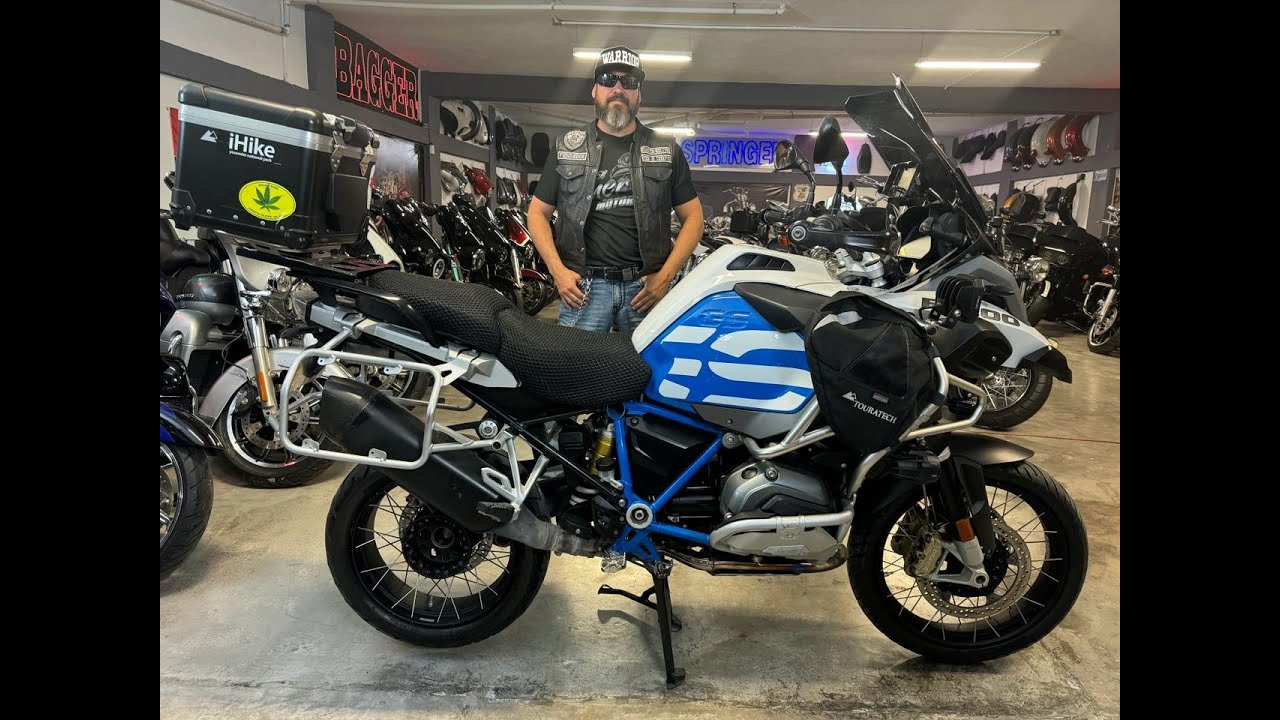 BMW GSA 1200 Rally 2018 - YouTube