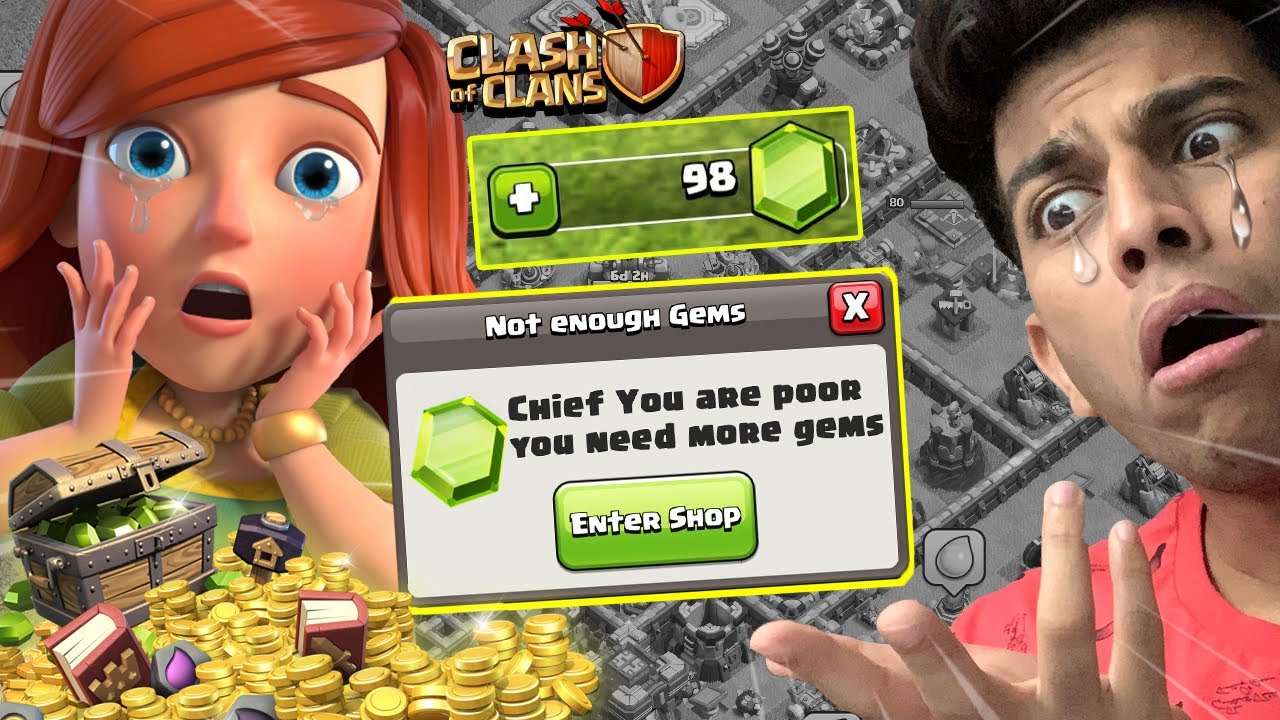 I Need More Gems 😠 - YouTube