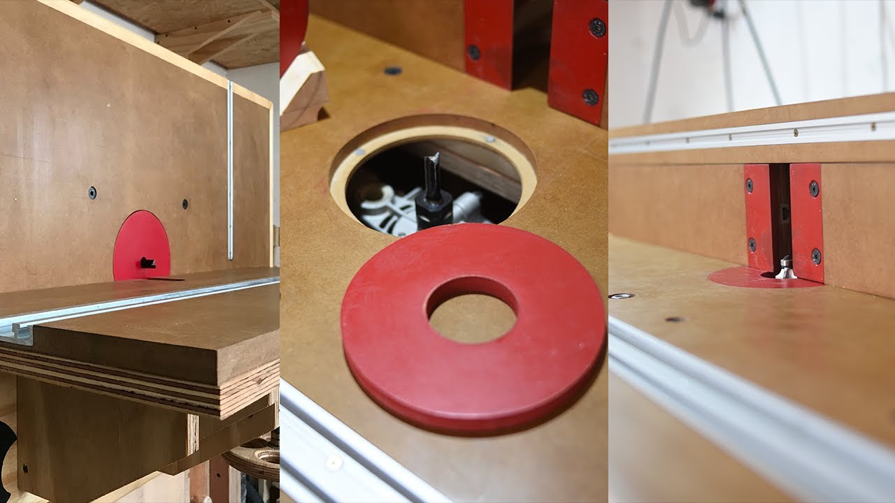 Hacer una mesa para ROUTER / ROUTER LIFT TABLE - YouTube