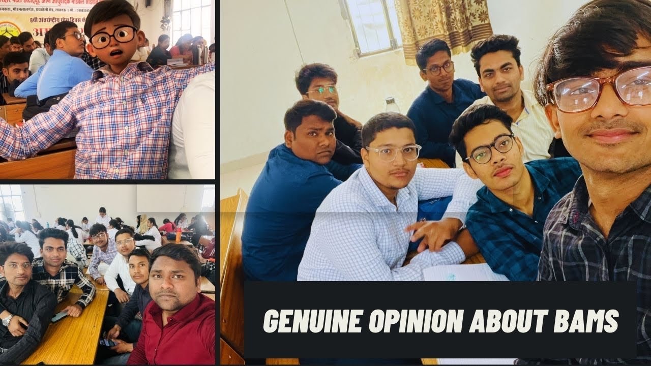 Is BAMS better than MBBS?? Taking review with friend🤞 - YouTube