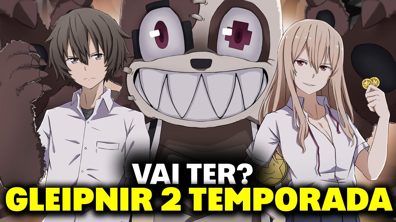 GLEIPNIR 2 TEMPORADA | Gleipnir vai ter 2 temporada? (2024) - YouTube