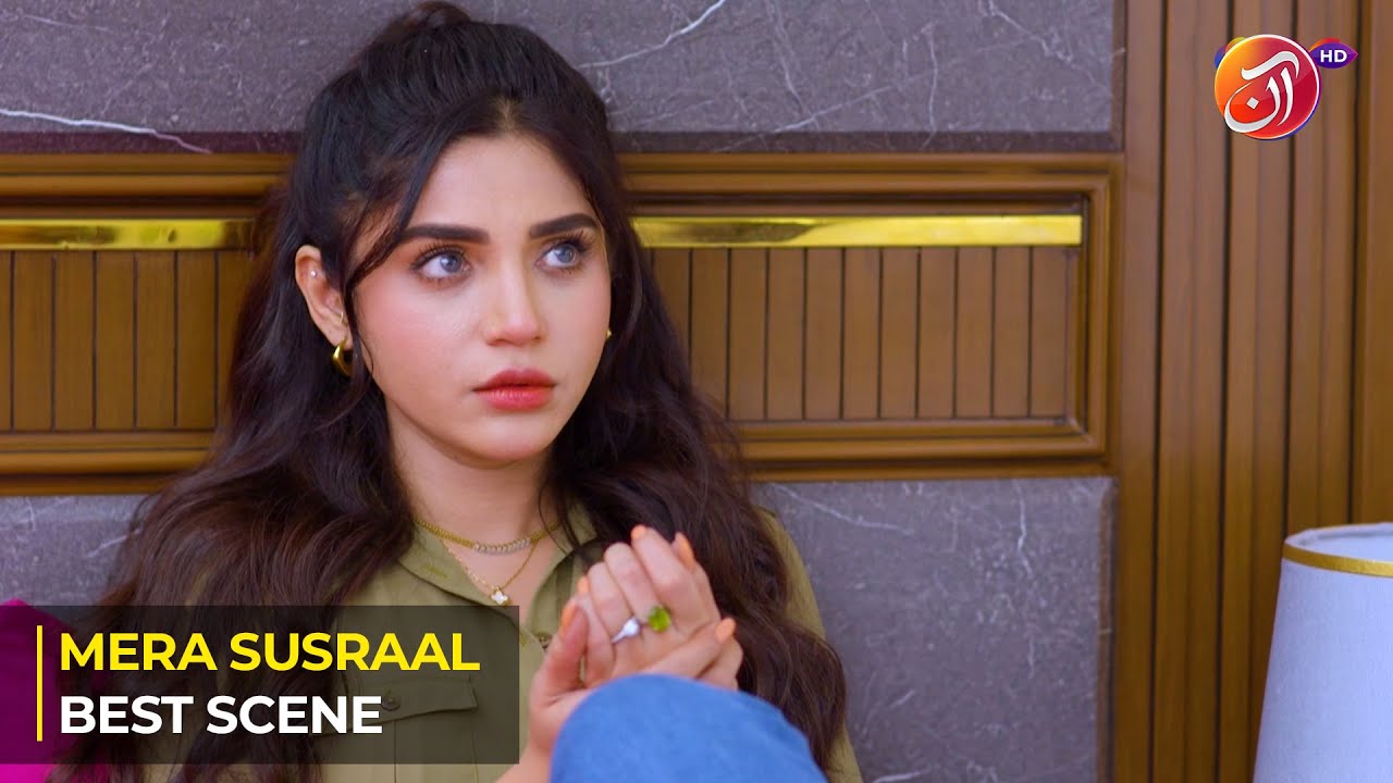 Yeh kya kaya tum ne? - Mera Susraal - Best Scene - AANTV - YouTube