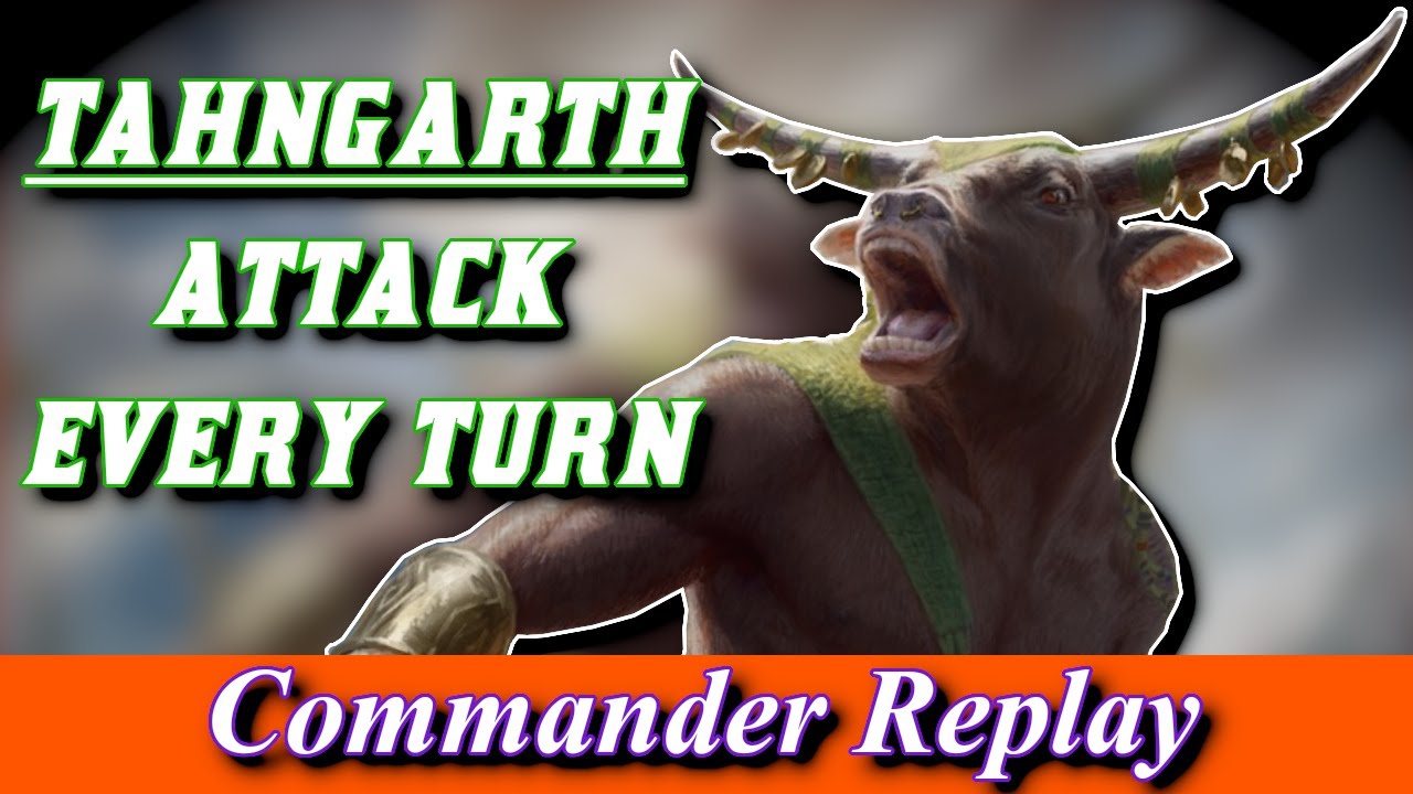 Tahngarth First Mate vs Iroas, Ikra & Tymna, Carth the Lion | MTG EDH ...