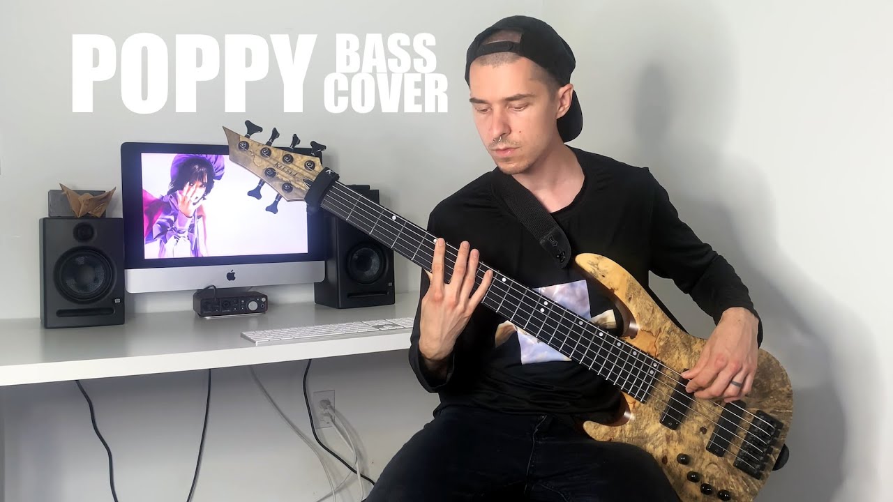 Poppy - EAT | 4K BASS COVER - YouTube