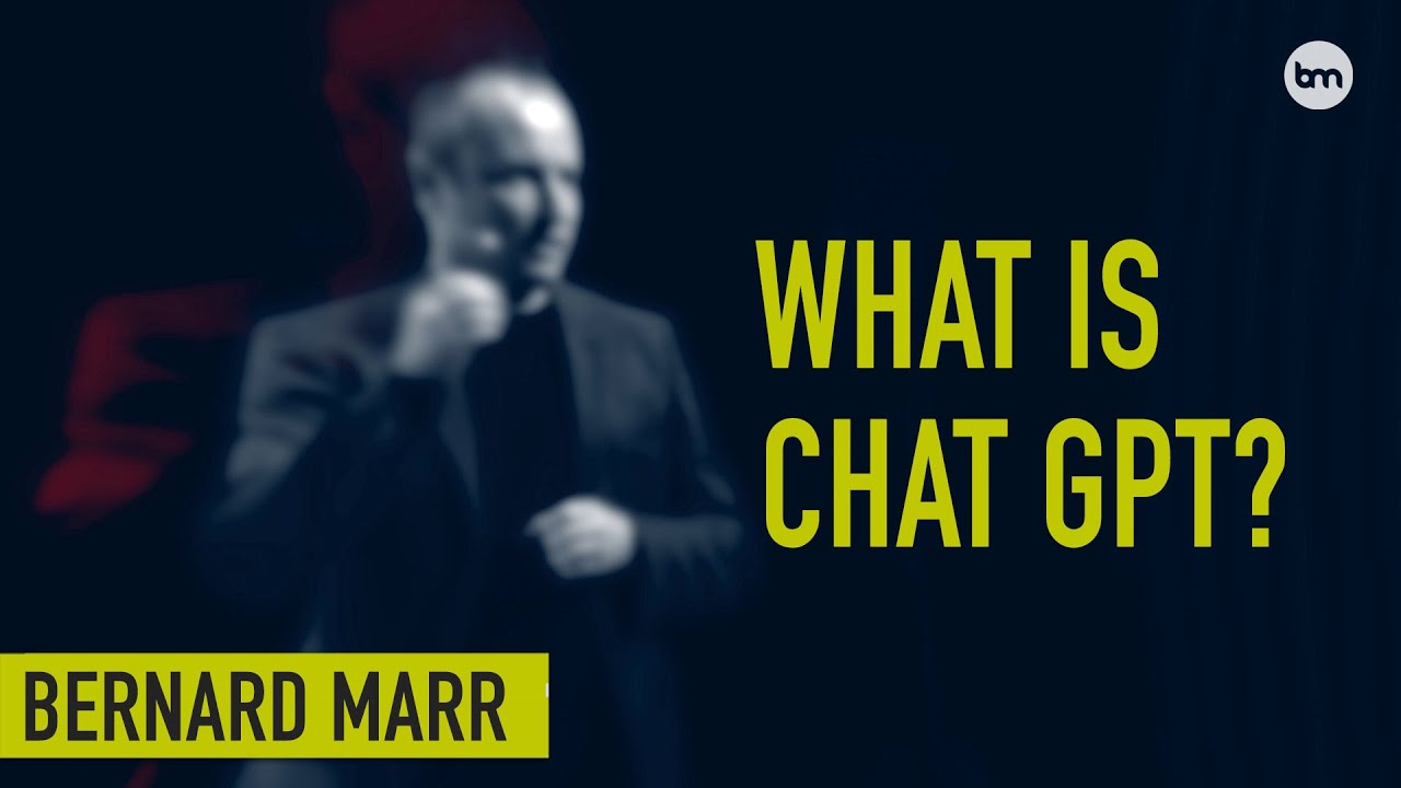 What is ChatGPT (a simple one minute overview) - YouTube