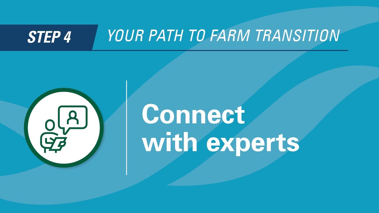Event 4: Building a farm transition team – how to find the right fit ...