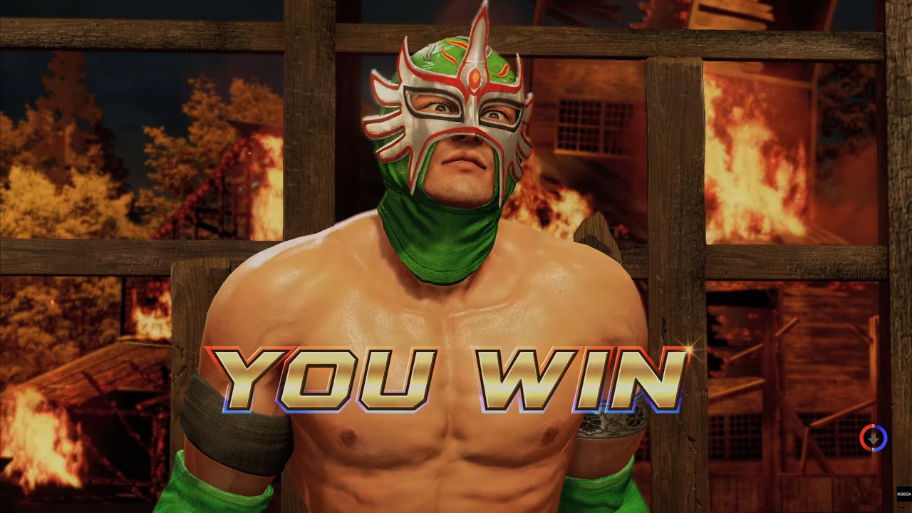 Virtua Fighter 5 Ultimate Showdown (El Blaze) Ranked Online matches ...
