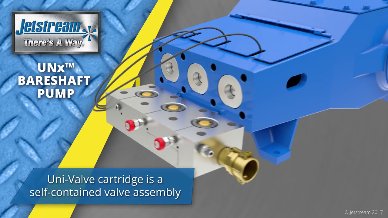 Jetstream UNx Bareshaft Pumps - YouTube