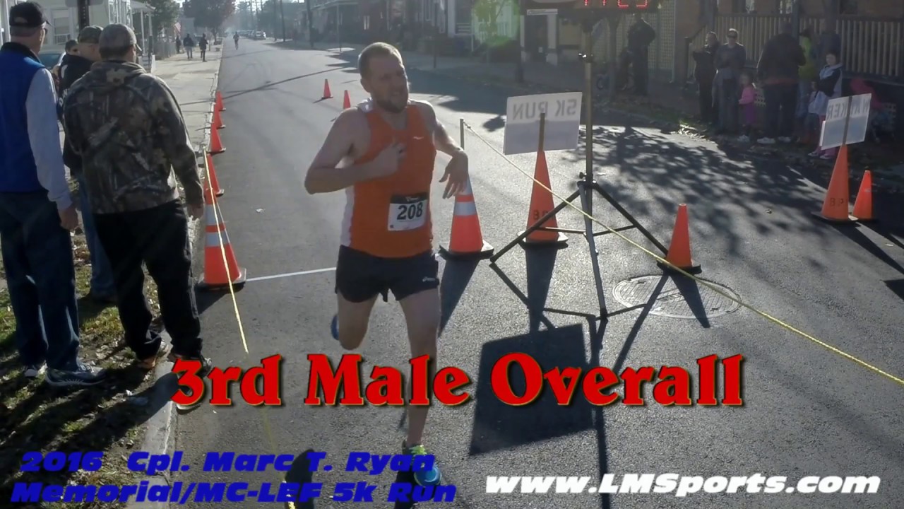 Cpl. Marc T. Ryan Memorial/MC-LEF 5k Run - YouTube