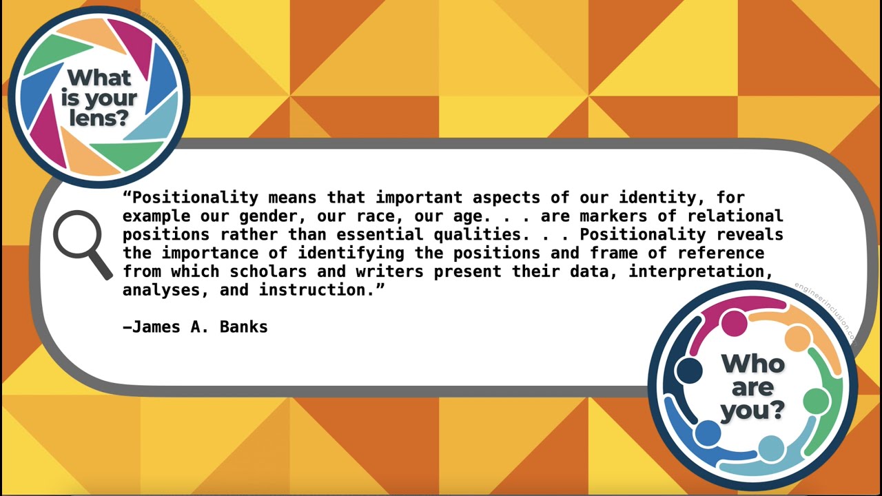 Positionality | How Various Positions Affect Teachers' Identities - YouTube