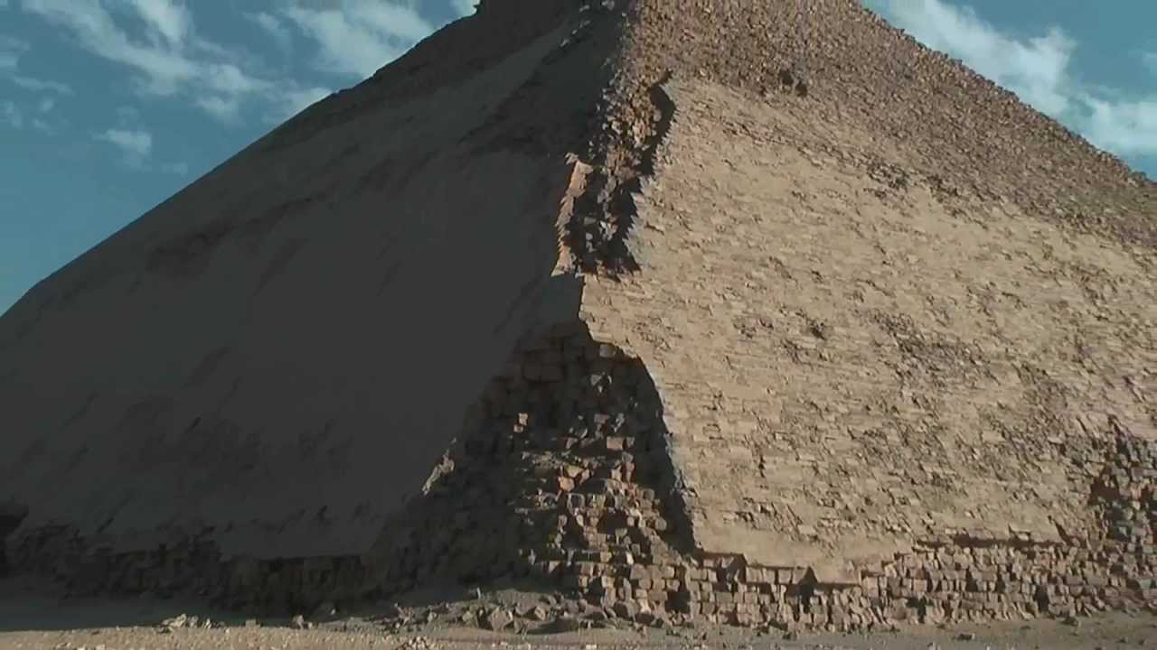 Pyramids of Dashur - Unknown mystic pyramids outside of Cairo - YouTube