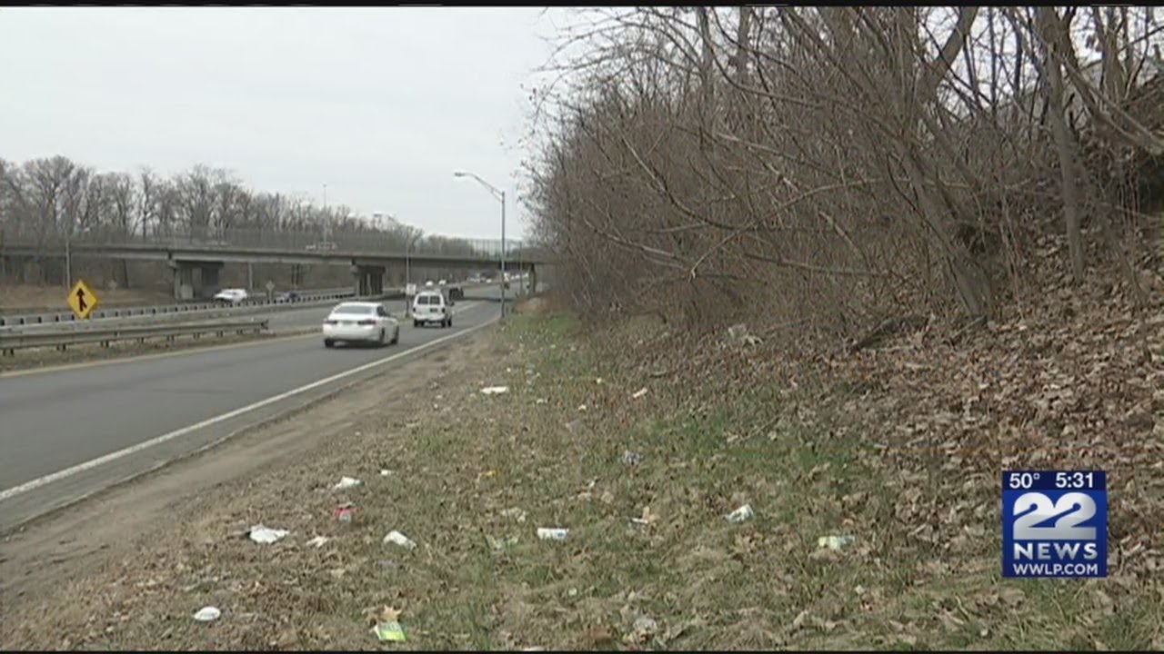 Littering on the highway could cost you - YouTube