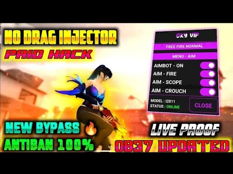Free Fire Max + Free Fire OB37 Update Auto Headshot Injector hack Vip ...