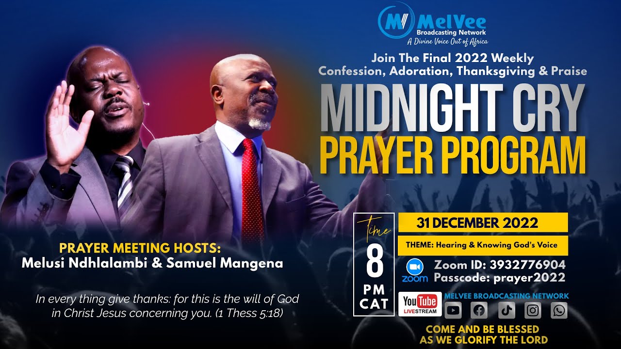 🔴 {{ LIVE }} ️️AFRICA MIDNIGHT CRY PRAYER PROGRAM - HEARING & KNOWING ...