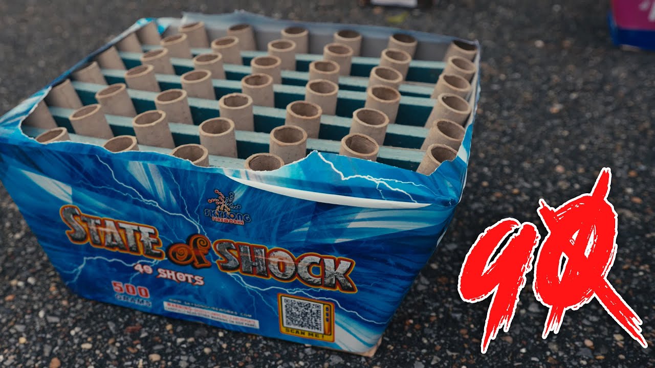 State of Shock - Skysong Fireworks - 49S 500G - YouTube