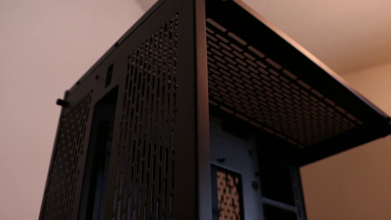 Tecware VXR PC Case Review - YouTube