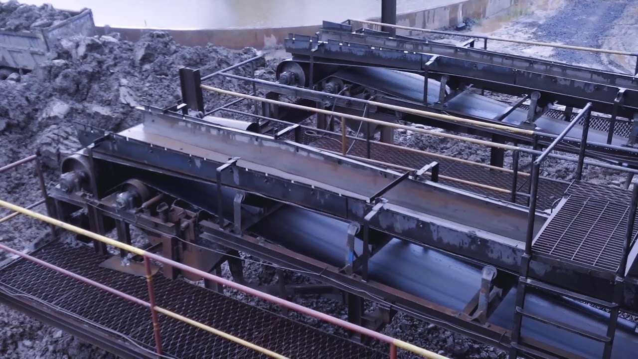 Mining Filter Press - YouTube