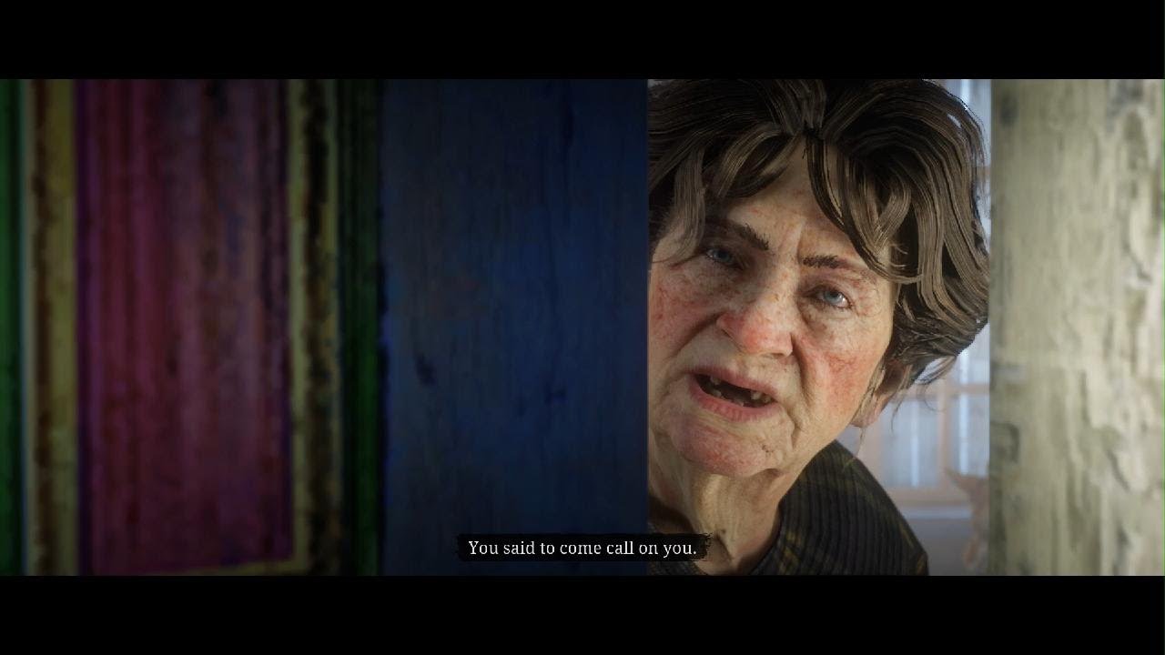 Mrs. L. Hobbs, still more sane than Dutch - Red Dead Redemption 2 - YouTube