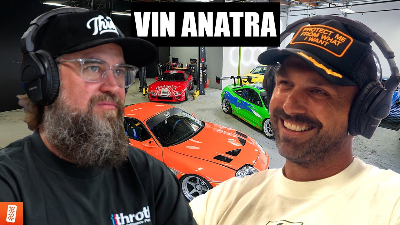 Vin Anatra: From Hoonigan to Building his Own Lane - YouTube