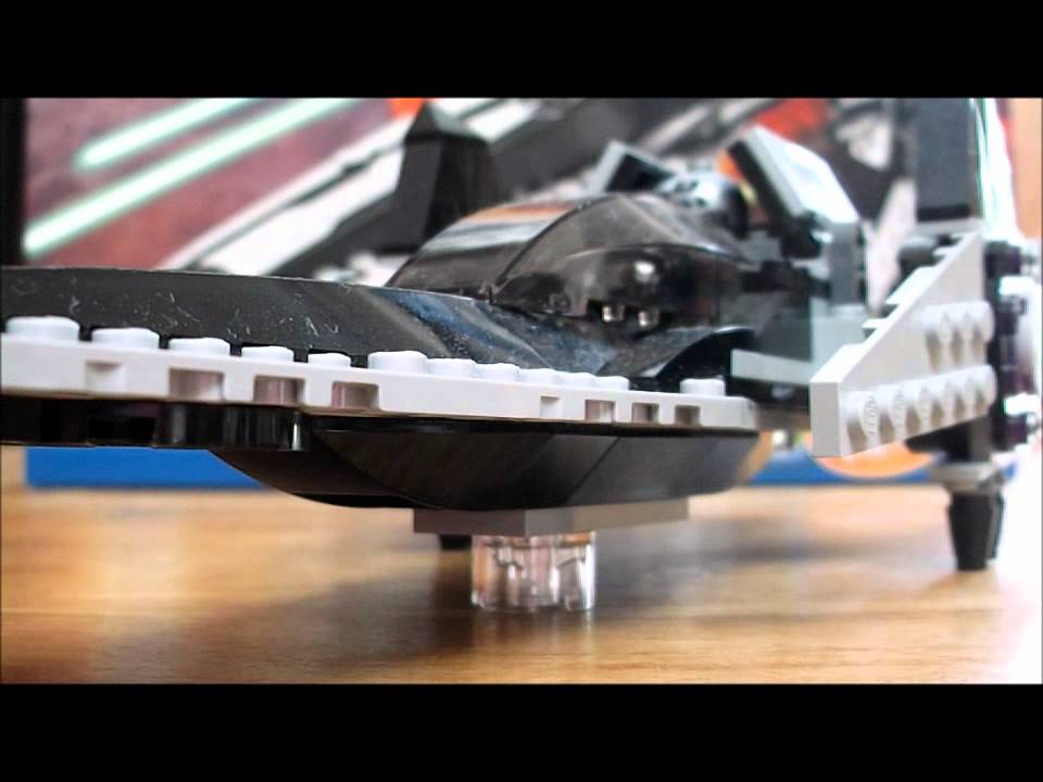 lego star wars imperial v-wing starfighter review - YouTube