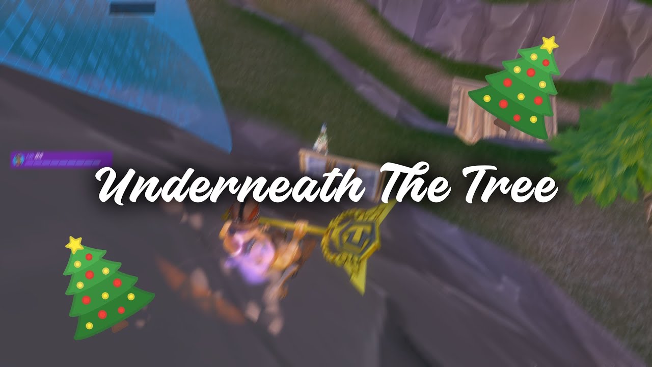 Underneath The Tree 🎄 (OG Fortnite) - YouTube