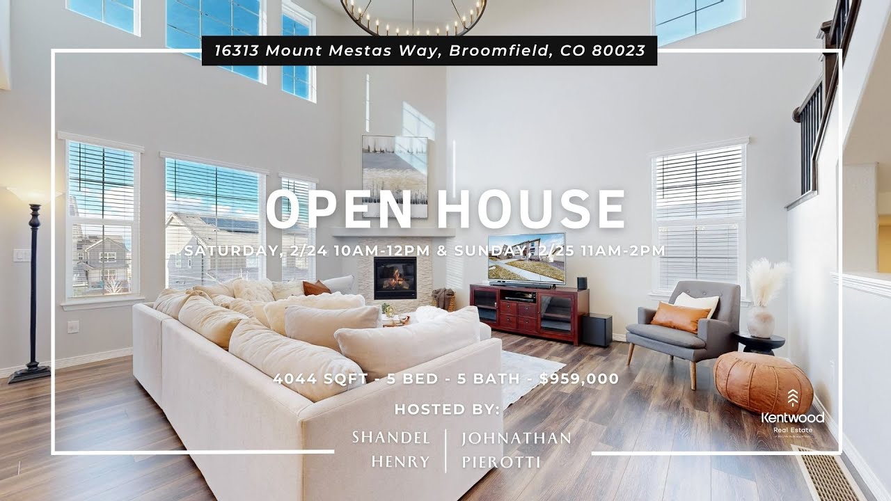 OPEN HOUSES - 16313 Mount Mestas Way, Broomfield, CO 80023 | $959,000 ...