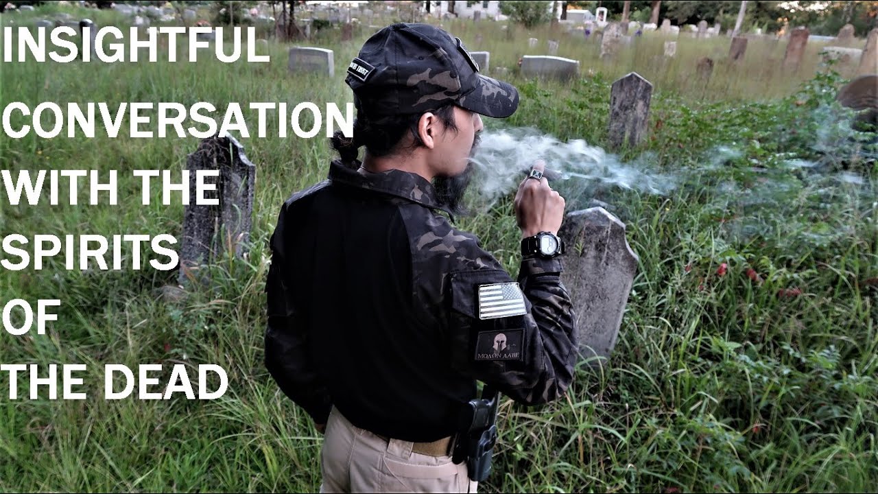 INSIGHTFUL CONVERSATION WITH THE SPIRITS OF THE DEAD @ THE GRAVEYARD ...