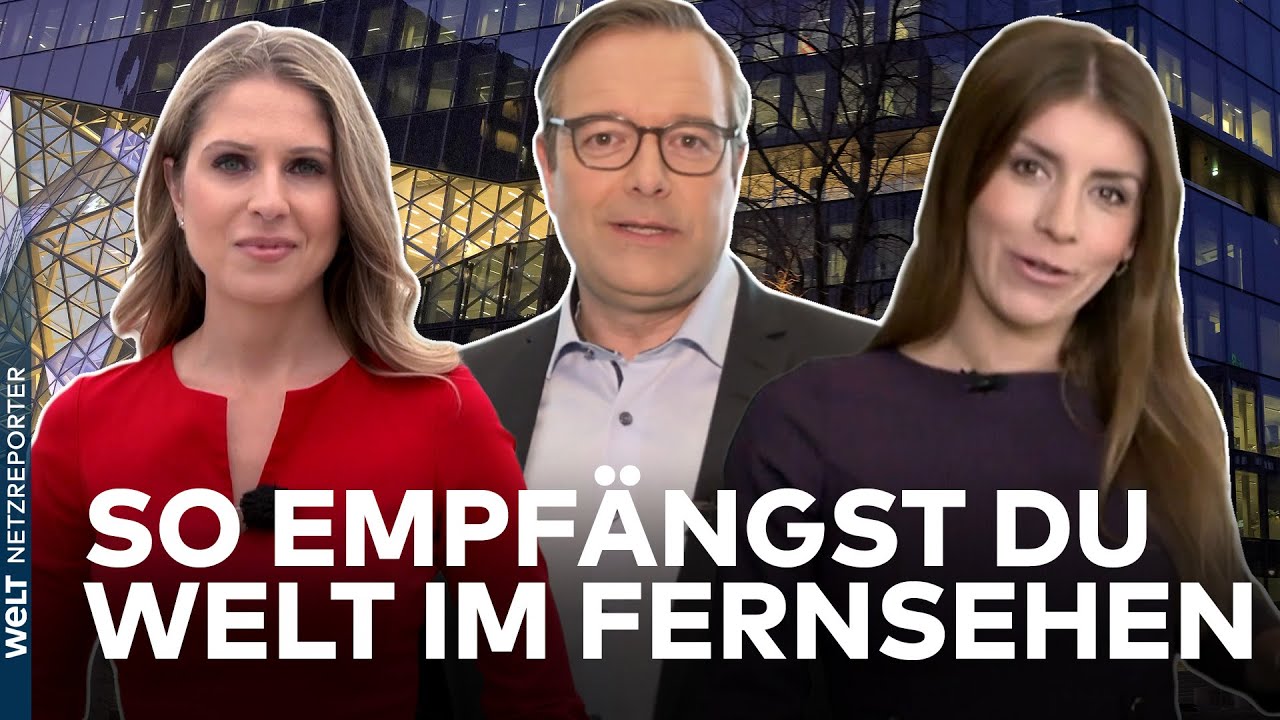 WELT im TV: So empfängst du den WELT NACHRICHTENSENDER im Fernsehen ...