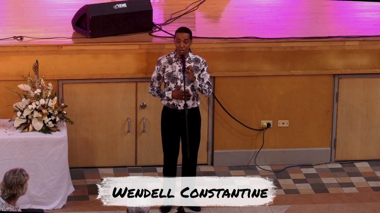 Wendell Constantine is fantastic then surprises everyone on stage with ...
