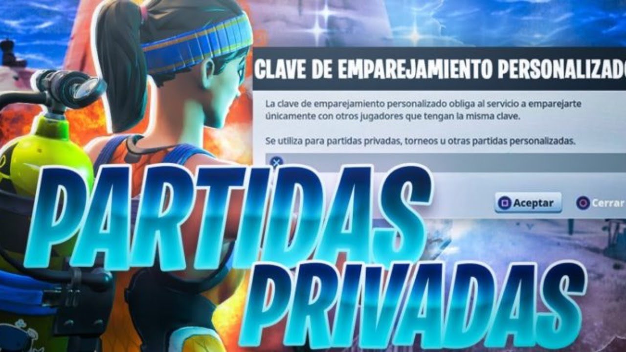 Directo Partidas Privadas Fortnite Con Premio Partidas Personalizadas