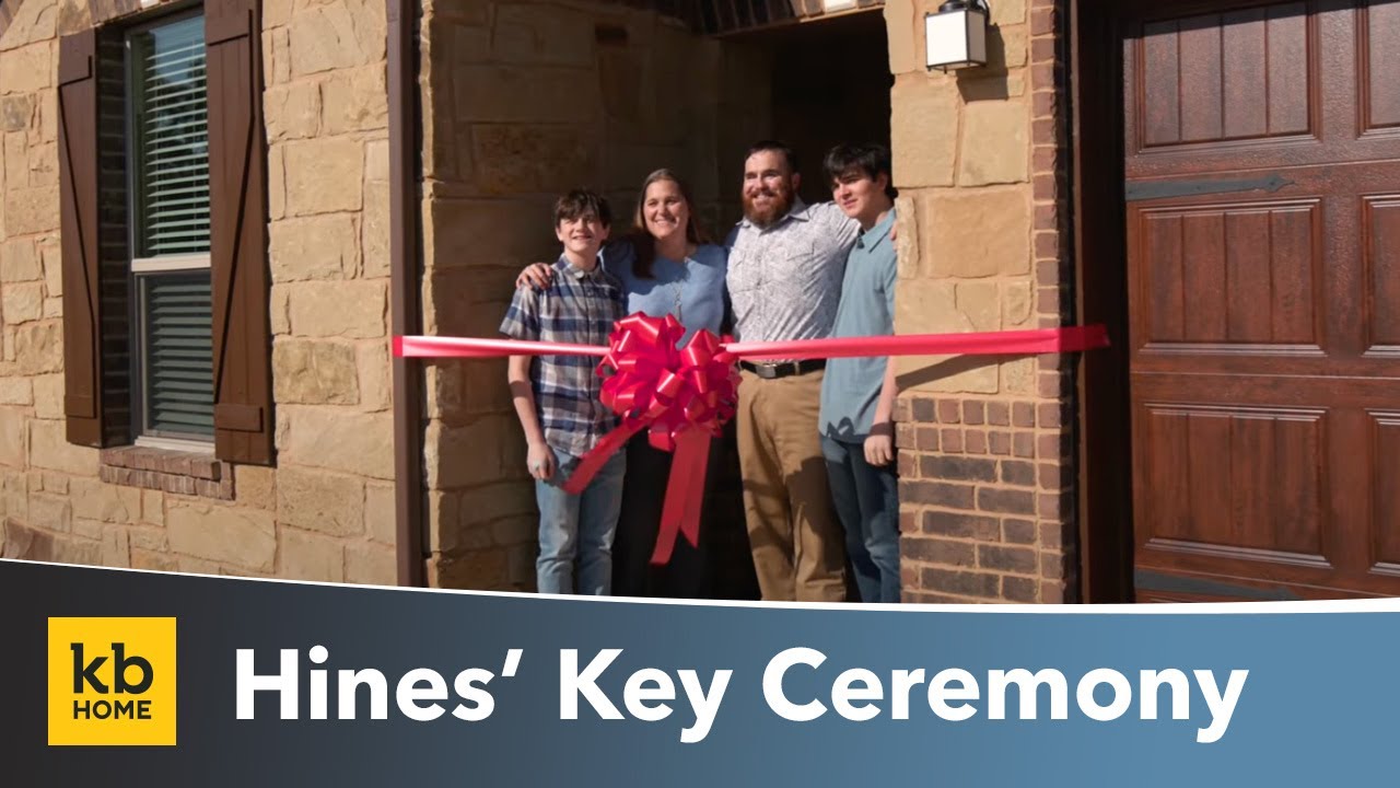 KB Cares - Reese and Kyle Hines Key Ceremony Recap - YouTube