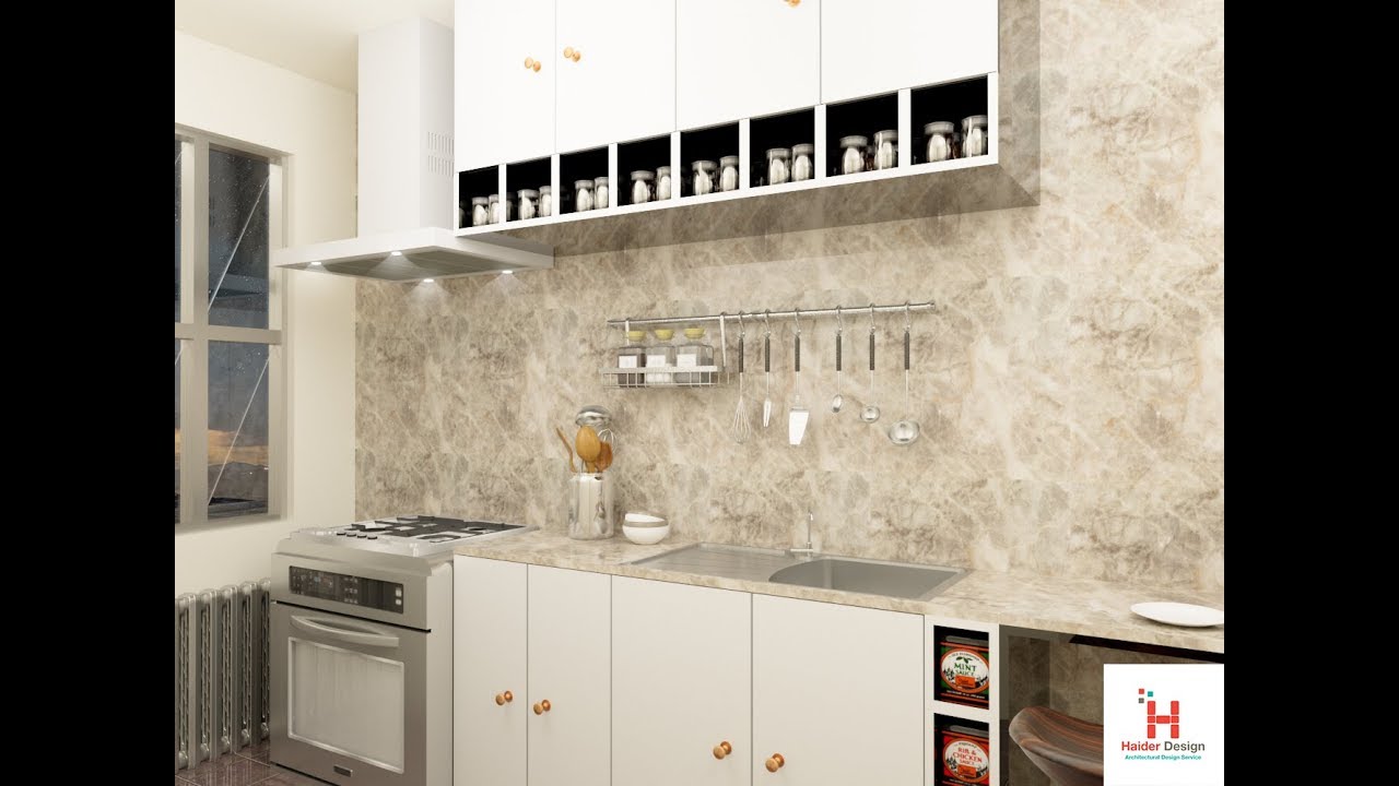 Kitchen Interior Design 2 by Haider Design - YouTube