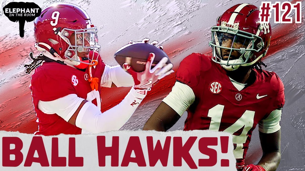 Hale RETURNS and Mbakwe Playing WR! | Alabama Football NEWS | Elephant ...