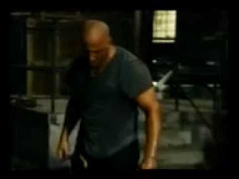 fast five dwayne johnson vs vin diesel fight - YouTube