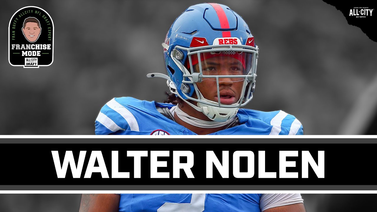 NFL Draft prospect player profile: DT Walter Nolen - YouTube