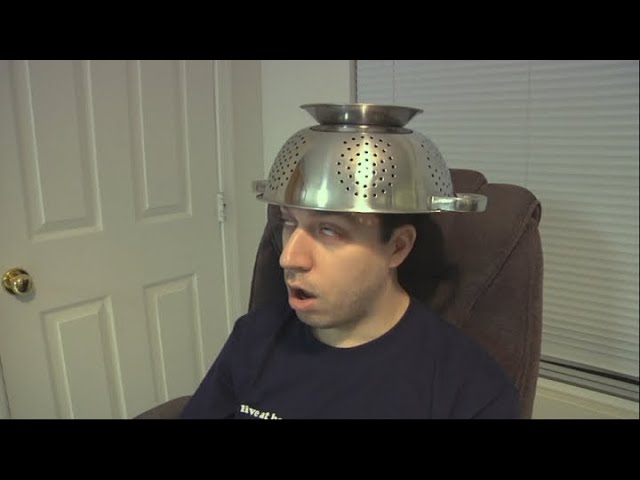 Colander Helmet