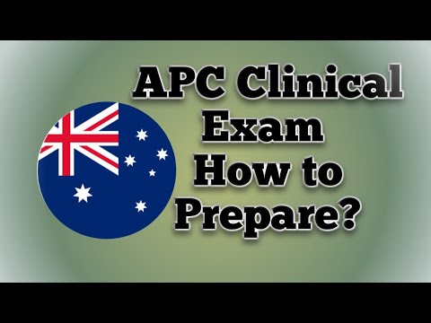 Australian Physiotherapy Council Clinical Exam for Physiotherapists # ...