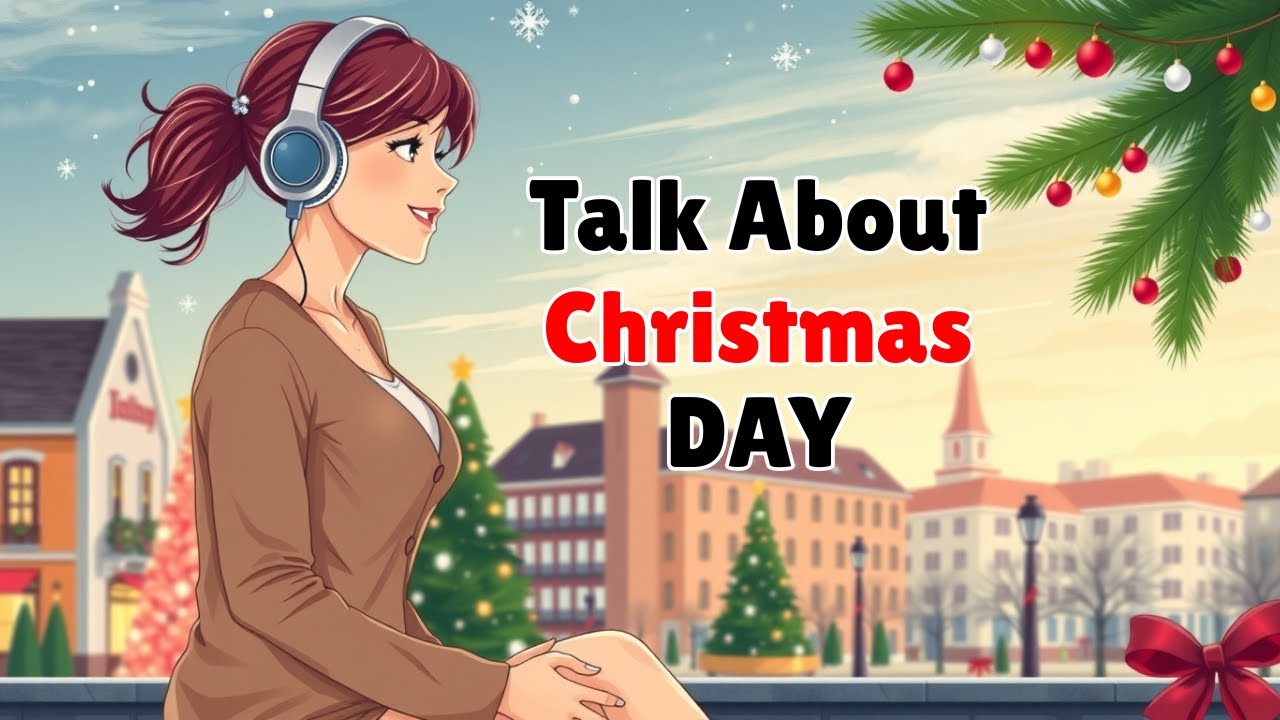 How To Talk About Christmas Day in English | Improve Your English ...