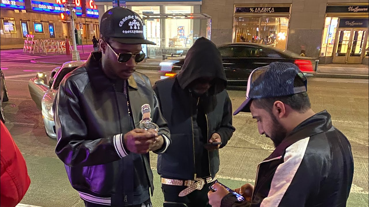 Rappers A Stylez N J Artist From Label ON EVERYTHING… Video Interview ...