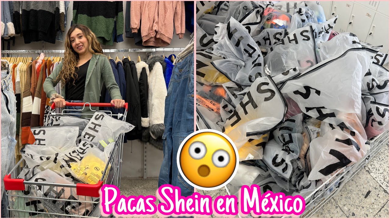 🤯 Pacas de Ropa Shein para Mayoristas - YouTube